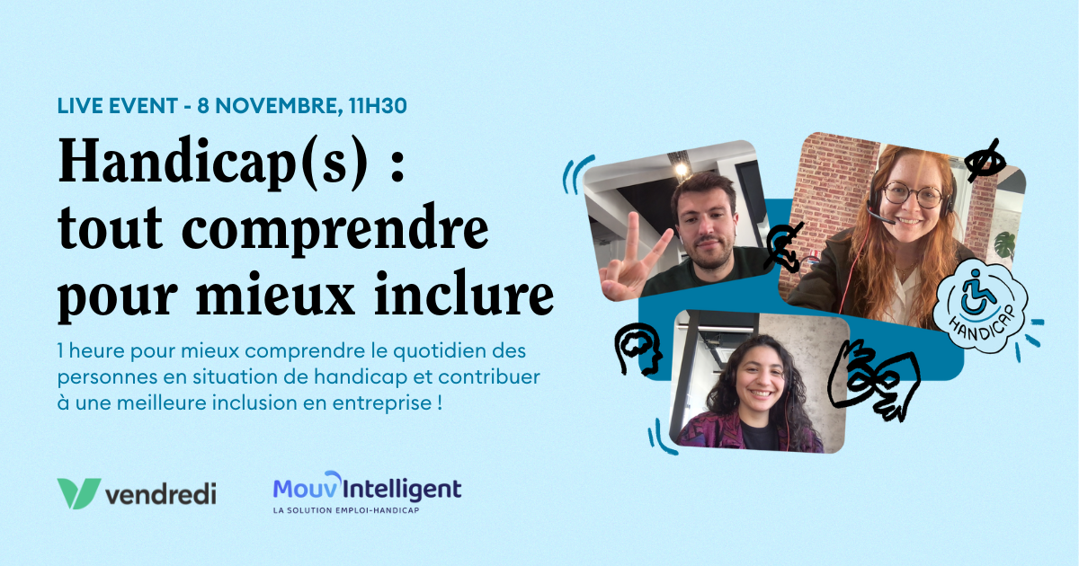 Handicap(s) - Tout comprendre pour mieux inclure